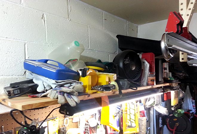 The 3 things I learned cleaning my workshop! — Recharge Workshop