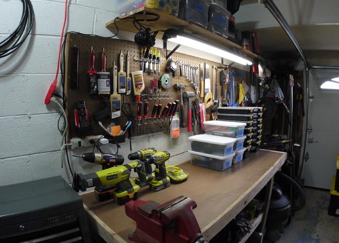 The 3 things I learned cleaning my workshop! — Recharge Workshop