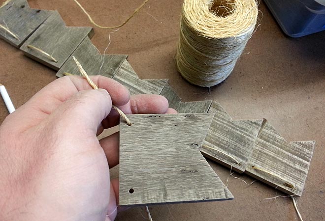 DIY Pallet Wood Bunting — Recharge Workshop
