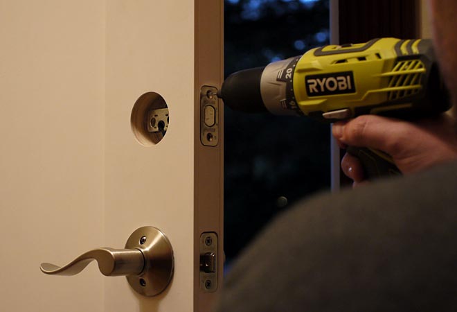 How To Install an Electronic Deadbolt — Recharge Workshop