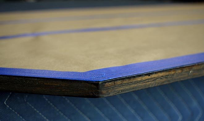 How and When to Use Bedliner as Edge Banding — Recharge Workshop