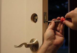 How To Install an Electronic Deadbolt — Recharge Workshop